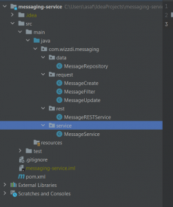 FlexiCore Guides: Build Messaging Service Project | Wizzdi